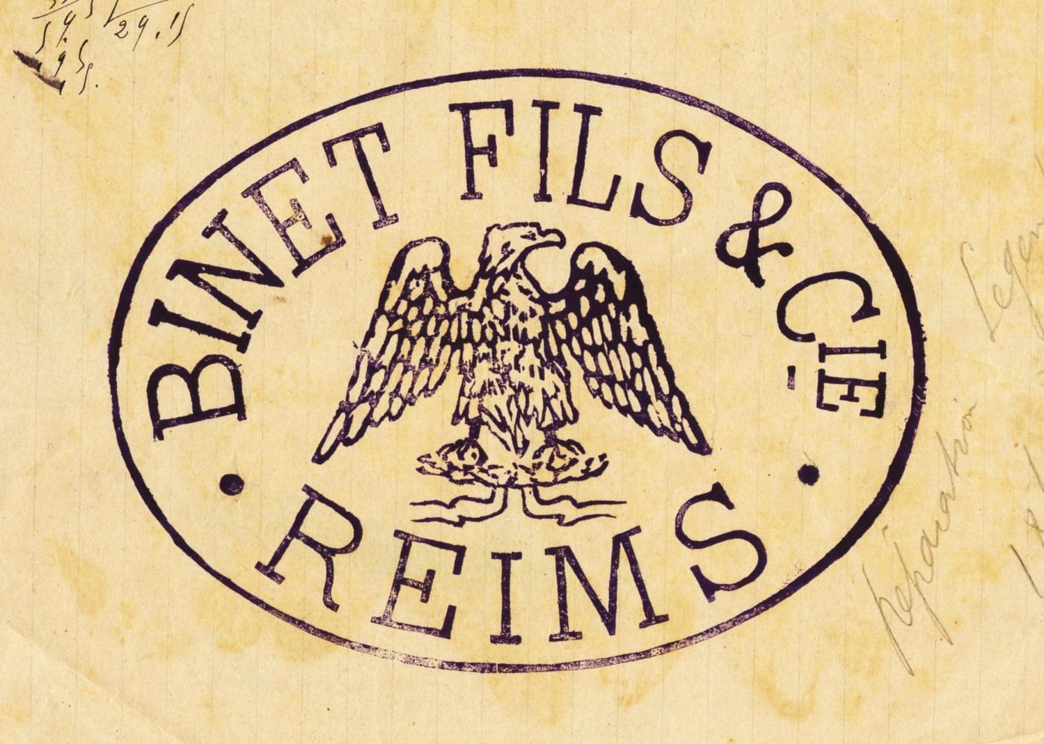 BINET Champagner | Louis Binet gründet 1849 in Reims